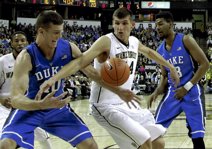 College basketball: Duke pulls away from Wake at the end | Salisbury Post