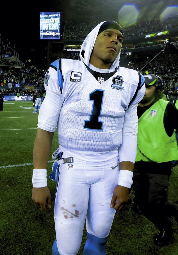 Sad American Football Team