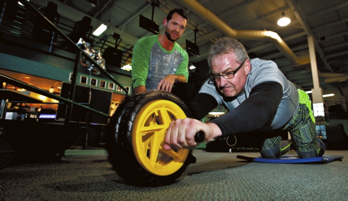 Sheriff Kevin Auten continues to work hard to become healthier ...