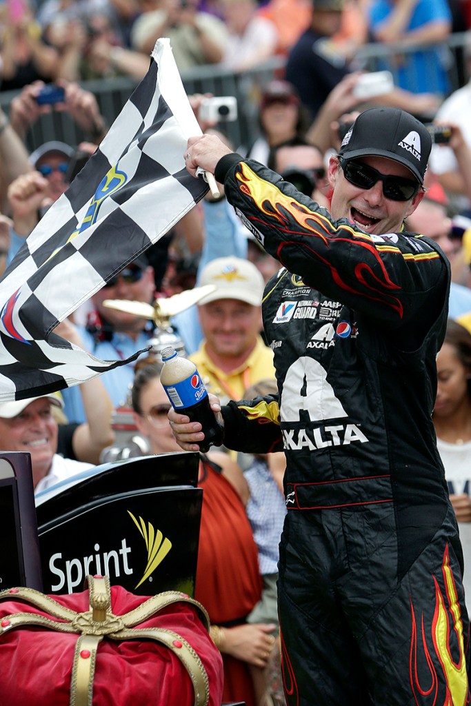 NASCAR: Gordon taking one more lap around Sprint Cup circuit ...