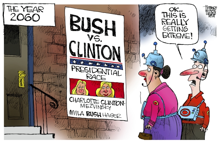 Dr. Michael Bitzer: ‘Invisible’ primaries for 2016 have begun ...