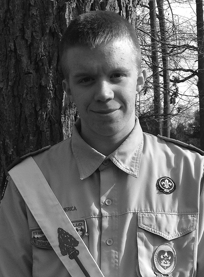 Devin Prowker earns Eagle Award | Salisbury Post