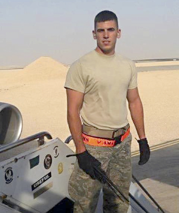 Slater promoted while on deployment | Salisbury Post