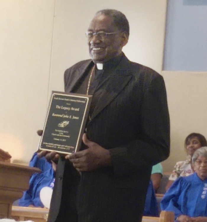 Legacy Award presented to Rev. John E. Jones | Salisbury Post