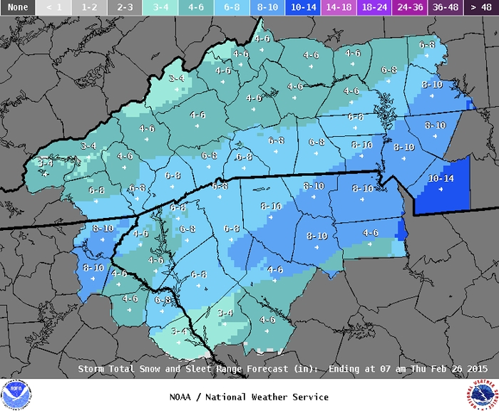 Rowan weather: Gov. declares state of emergency | Salisbury Post