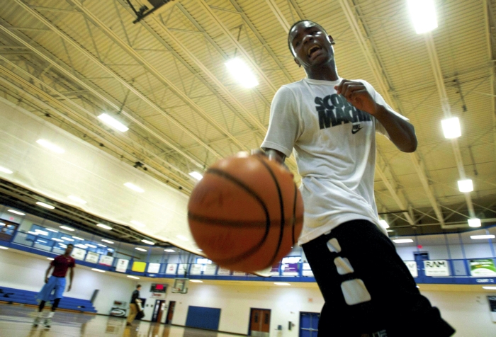 Preparing players for college, basketball academy uses Y as its home ...