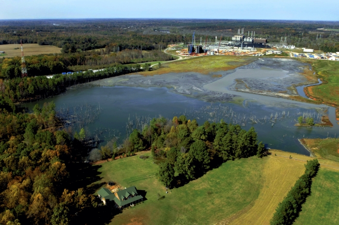 Internal document: Buck Steam Station a high-priority site | Salisbury Post