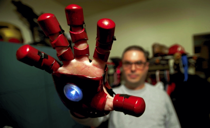 Costume Man: Smith loves to build them, hates to wear them | Salisbury Post