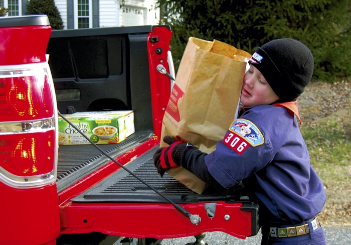 Scouting for Food helps needy, teaches life lessons | Salisbury Post