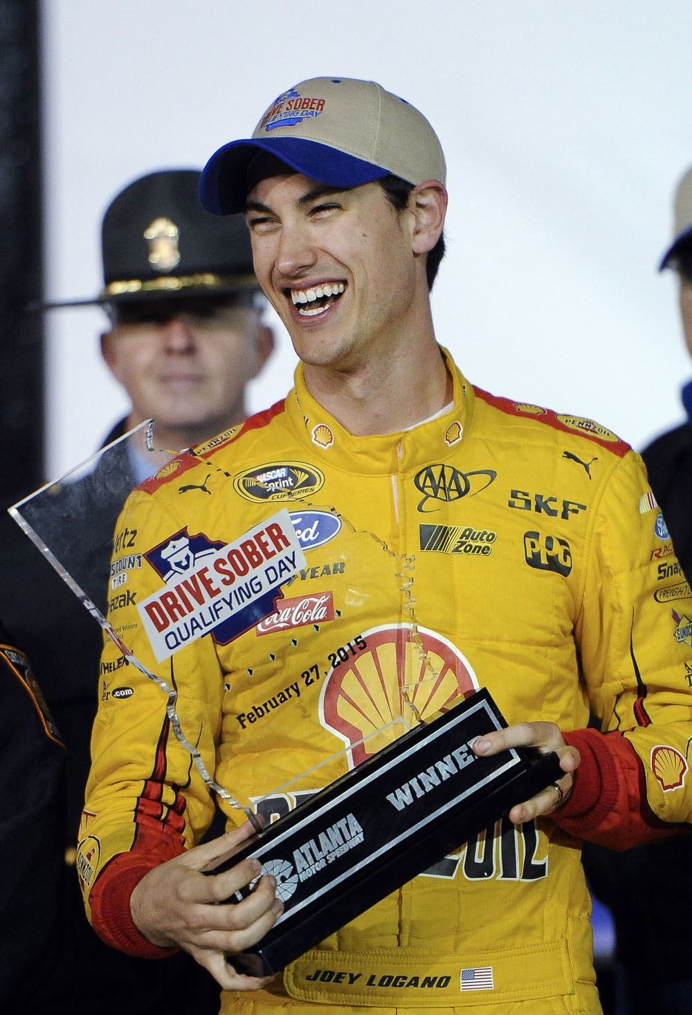 NASCAR: Logano wins pole in bungled qualifying | Salisbury Post