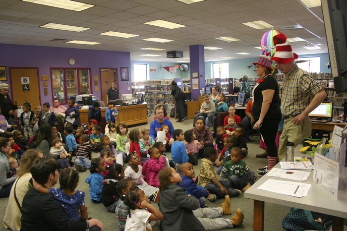 Smart Start throws a birthday bash for Dr. Seuss | Salisbury Post