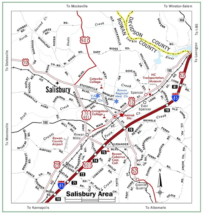 New state road maps now available | Salisbury Post