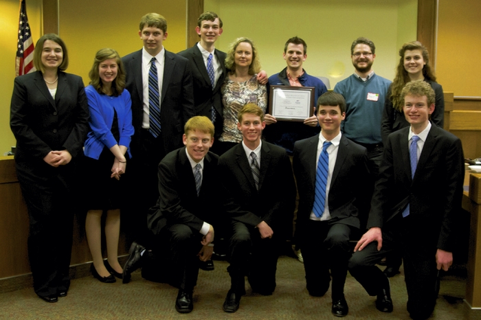 Mock trial team argues its way to success | Salisbury Post