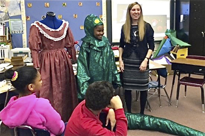 Success for a lifetime: Exploring careers at Overton Elementary School ...