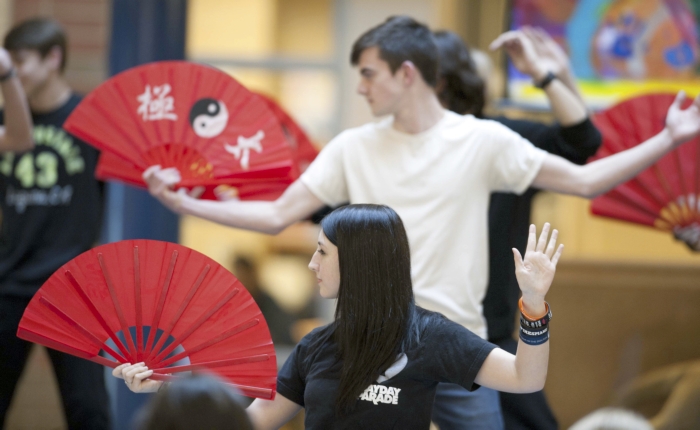 Carson showcases the arts at Cultural Eve | Salisbury Post