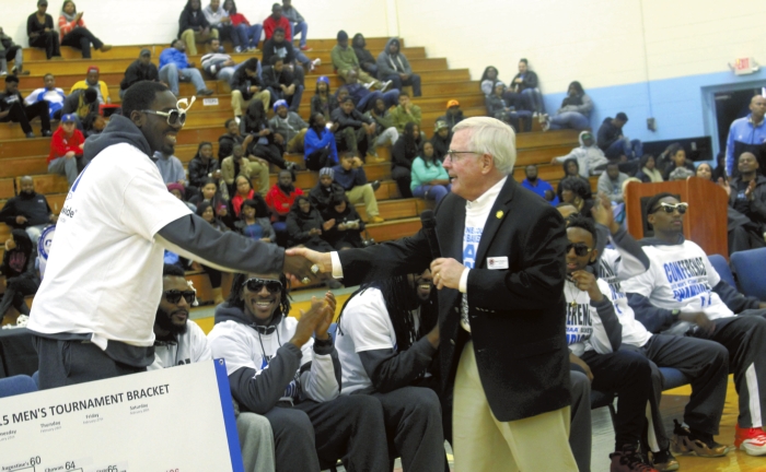 Livingstone College celebrates second CIAA championship title ...