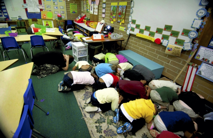 Rowan-Salisbury students practice statewide tornado drill | Salisbury Post