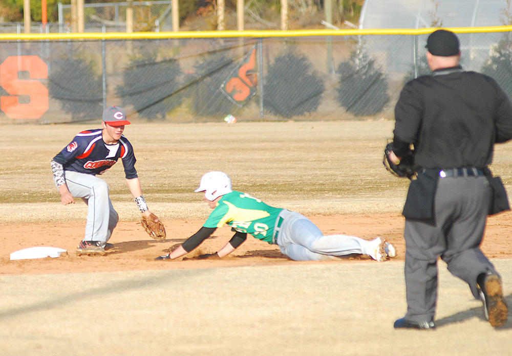 Baseball: Carson tops North in teams’ opener | Salisbury Post