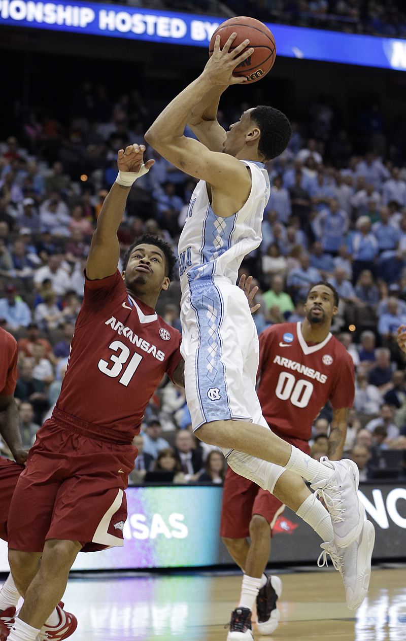 College basketball: Paige steps up to finish Razorbacks | Salisbury Post