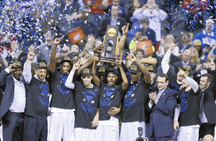 Duke does it again, earning 5th national title | Salisbury Post