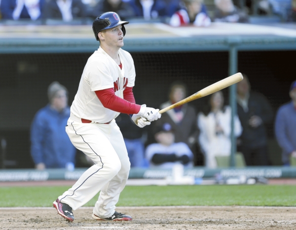 Former Catawba slugger Jerry Sands returns to the show in style ...