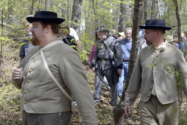 For Civil War buffs, a rare chance to tour Yadkin battlefield: Tours of ...