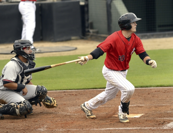 Brett Austin off to great start for Kannapolis Intimidators | Salisbury ...