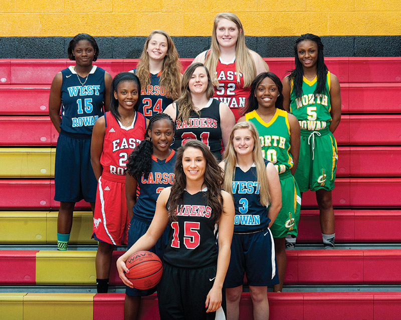 All-County Girls Basketball: Meet the team | Salisbury Post