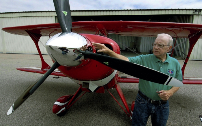 High flier: Larry Macon loves to compete in aerobatics | Salisbury Post