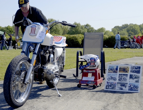 Classic and vintage motorcycles on display at 9th annual Carolina show ...