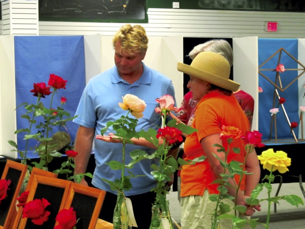 Rose show blossoms at West End Plaza | Salisbury Post