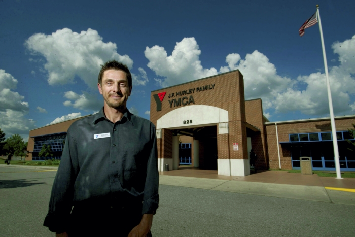 Y? Because he likes it: Richard Reinholz comes home to run J.F. Hurley ...