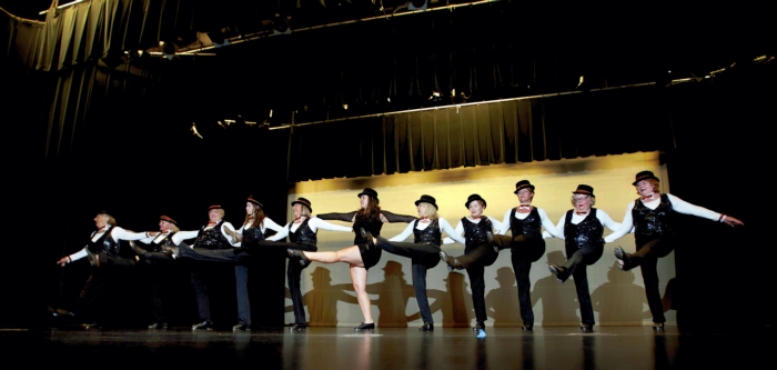 Never-too-late tap dancers rise to top of the heap | Salisbury Post