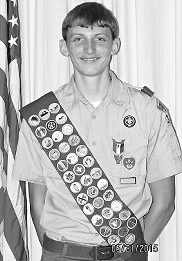 Tyler Alan Peacock earns Eagle Award | Salisbury Post