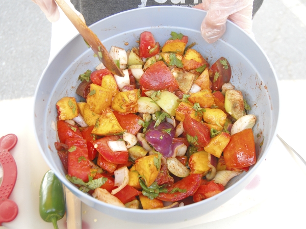 Salsa showdown: Peaches and cinnamon win | Salisbury Post