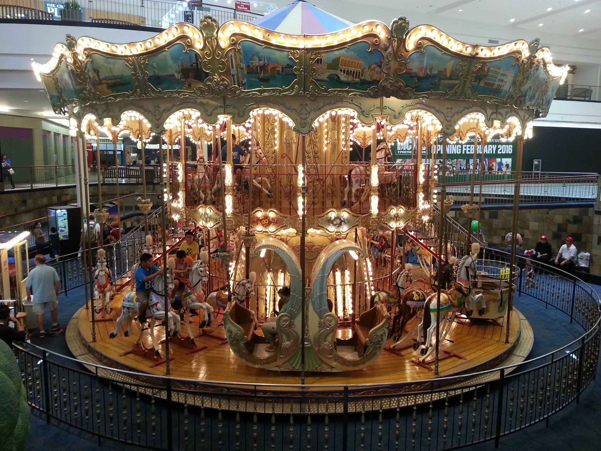 Kannapolis getting double-decker carousel | Salisbury Post