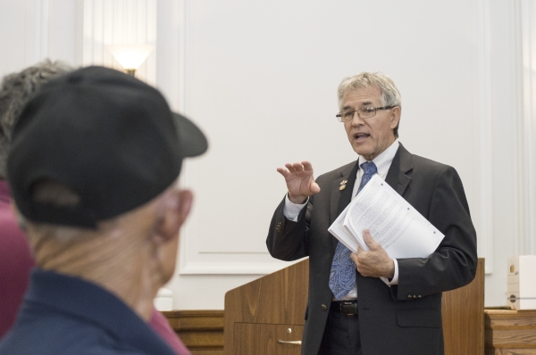 Ford, Warren talk immigration during town hall meeting | Salisbury Post