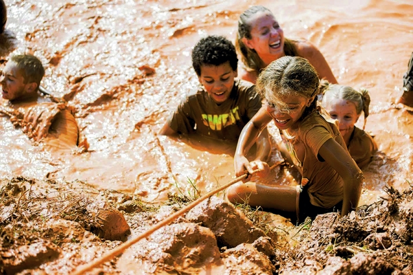 “This was flipping awesome!’: Big Muddy Challenge gets under way at ...