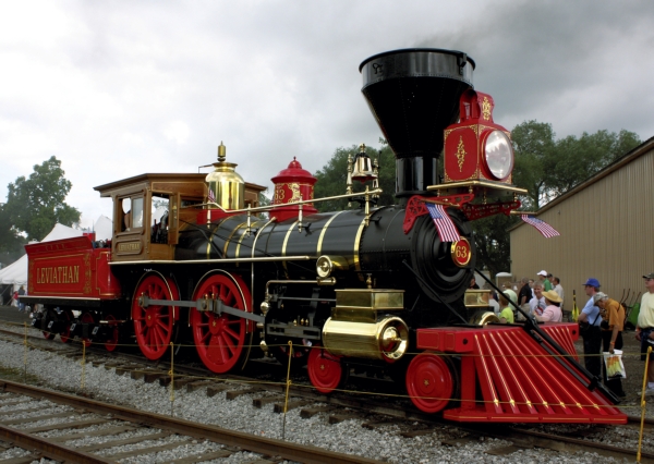 2015 Lincoln Funeral Train and Leviathan visit NCTM for Civil War event ...