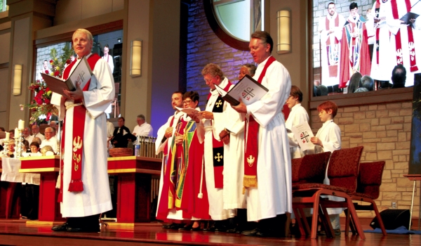 Smith installed as bishop of NC Synod of ELCA | Salisbury Post