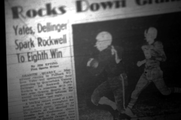 Prep Football Legend: William Yates was scoring machine | Salisbury Post