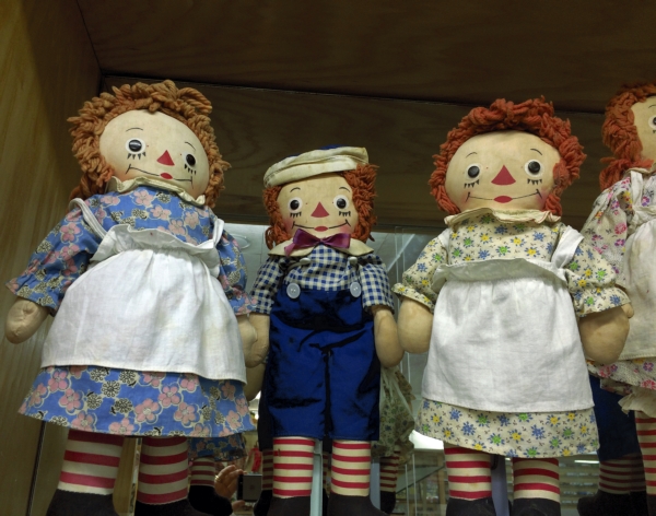 Rag doll with red yarn hair celebrates 100th birthday | Salisbury Post