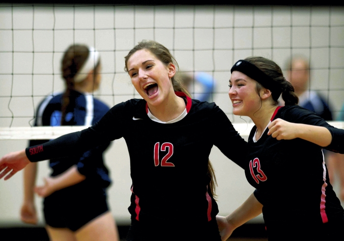 Prep Volleyball: South gets split with West | Salisbury Post