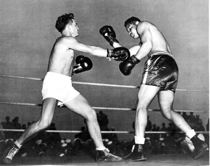 Yesterday: In 1944, when Harry Welch Sr. slugged it out with Joe Louis ...