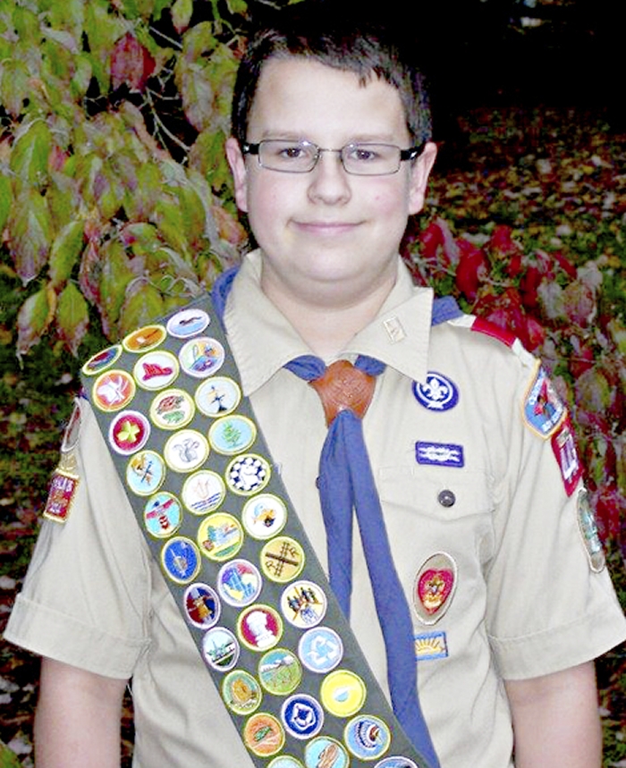 Luke Brady earns Eagle | Salisbury Post