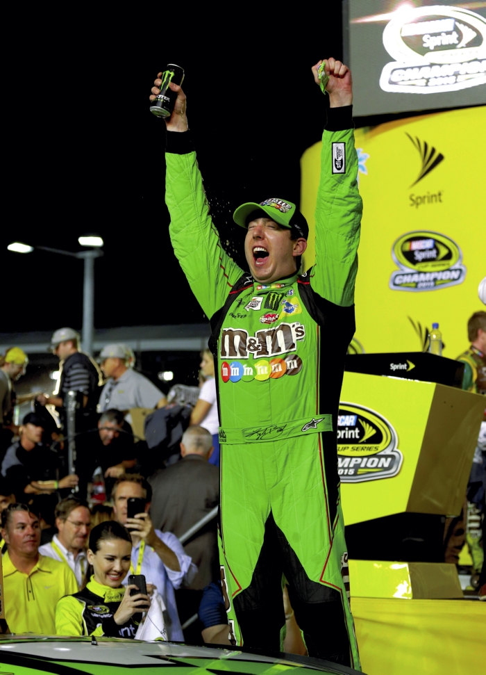 Kyle Busch completes comeback to win first Cup title | Salisbury Post