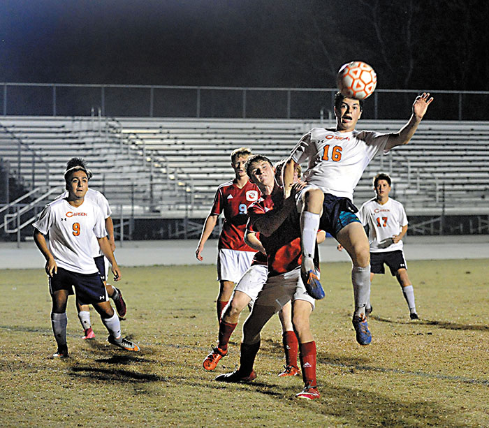 Carson soccer team opens playoffs with win over North Iredell ...