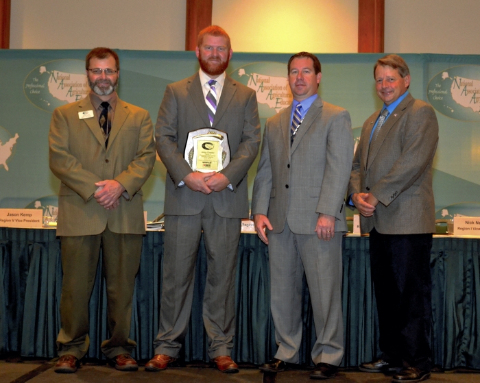 West Rowan teacher wins agricultural education award | Salisbury Post