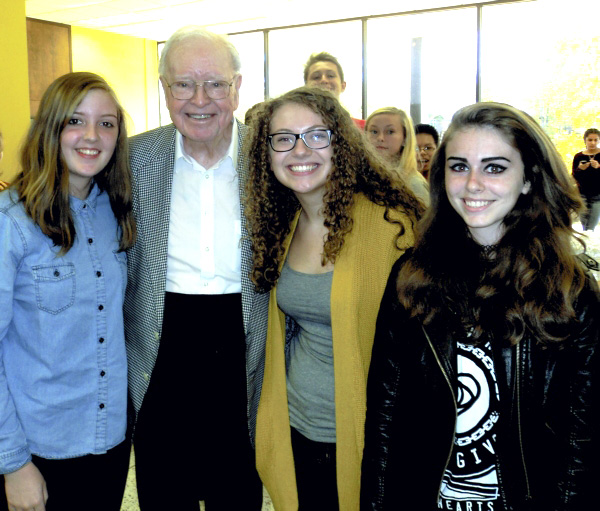 Rowan County Early College Students meet Ralph Ketner - Salisbury Post ...