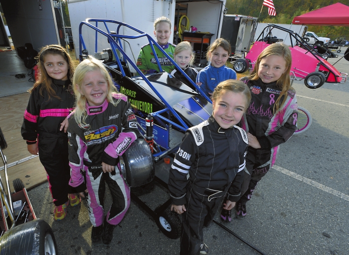 Fast track: Girls take to quarter-midget racing | Salisbury Post